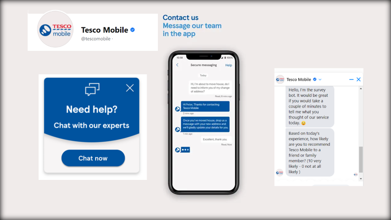 Tesco Mobile UK - IT Solutions