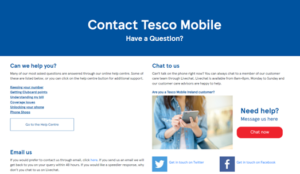 Tesco Mobile Ireland - IT Solutions